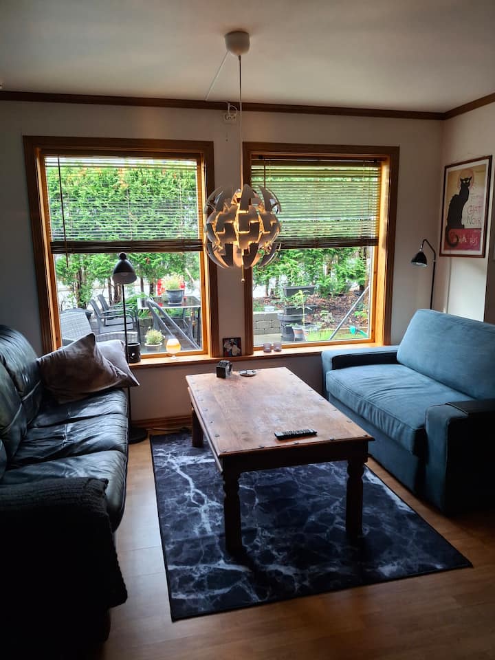 Leilighet På ÅLgård Med 2 Soverom Og Hage - Ålgård