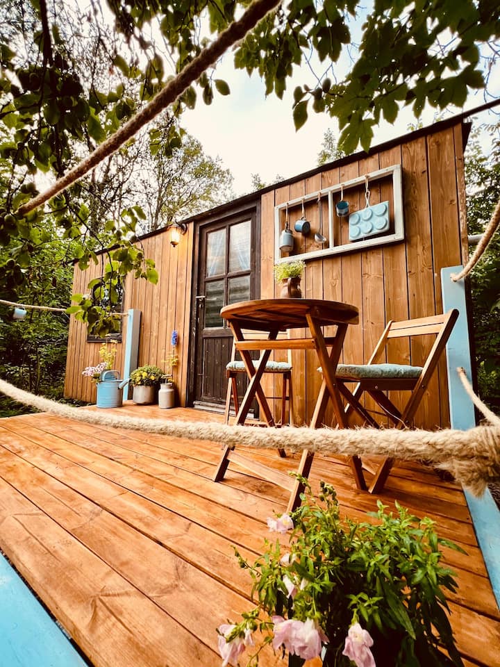 Maringotka Pomněnka - Tchéquie