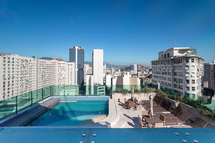 Apê No Coração Do Centro Rio Com Piscina - Rio de Janeiro