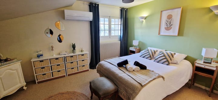 Suite Emeraude Du Château - Vendays-Montalivet