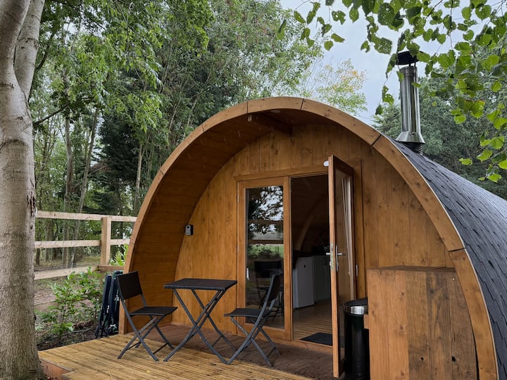 Glamping Pod Near Ombersley - Worcester