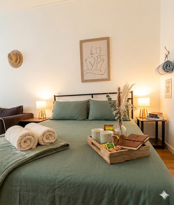 Hypercentre Béthune – 4 Pers + Parking Privé - Bruay-la-Buissière