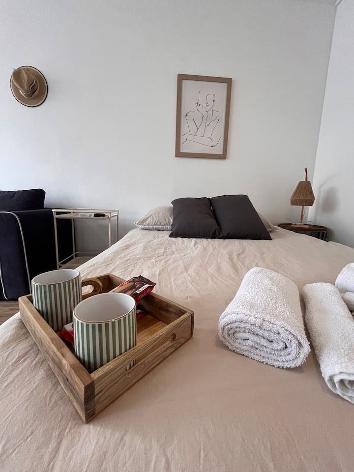 Hypercentre Béthune – 4 Pers + Parking Privé - Béthune