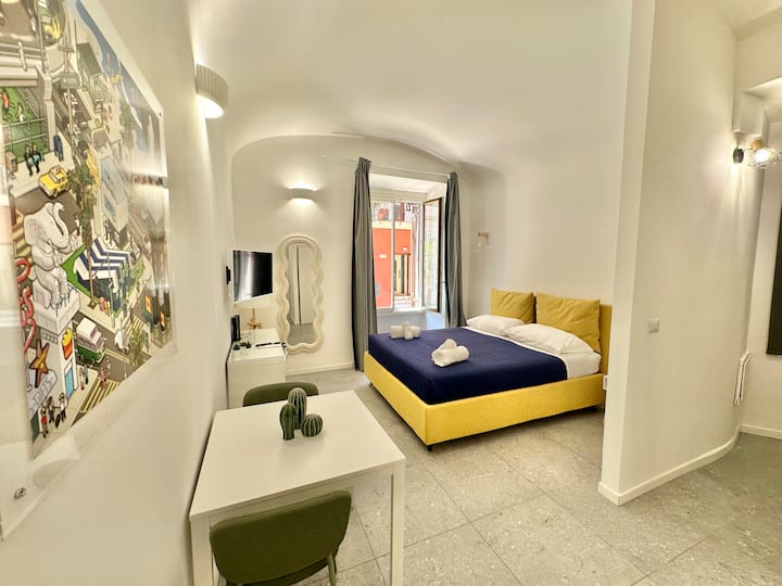 Area Musei Vaticani:cozy Flat 250mt From Vatican - Vatican City