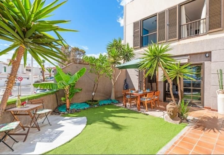 Casa De Vacaciones  En La Playa - El Médano