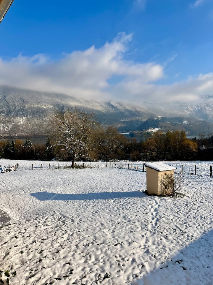 Duplex Confort Vue Lac - Lac d'Aiguebelette