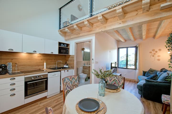 Duplex Confort Vue Lac - Lac d'Aiguebelette