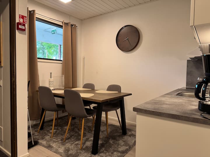 Kuukkeli Sodankylä Aurora-2br Apartment, 1st Floor - Sodankylä