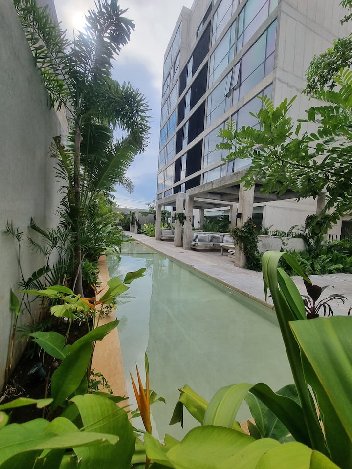 Departamento En Temozón Norte - Mérida