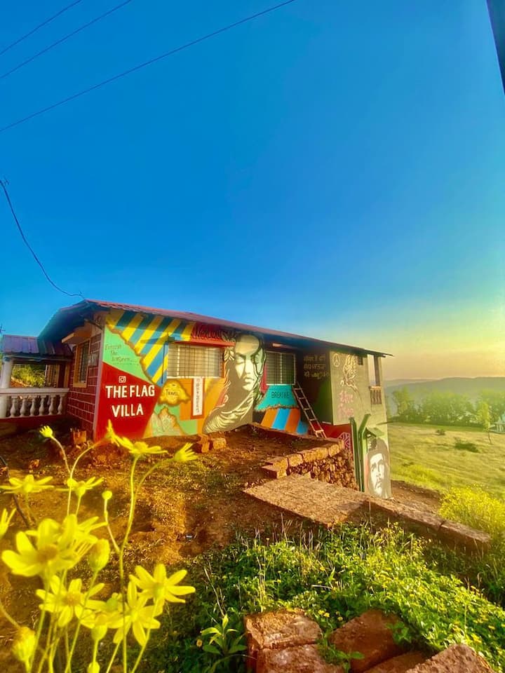 Flag Villa – Cozy Stay Near Kaas Plateau - Satara