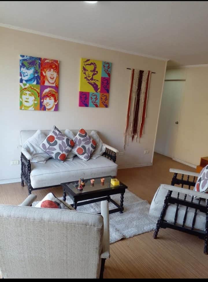 Arriendo Departamento Acogedor - Talca