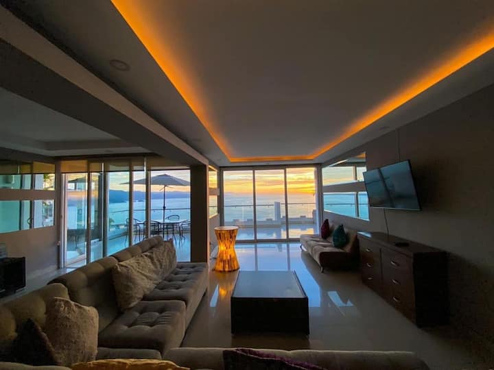 Hermoso Departamento En Conchas. - Puerto Vallarta