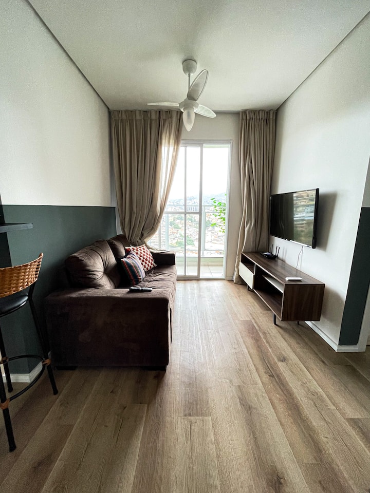 2 Quartos + Piscina Com Vista Para O Cristo - Rio de Janeiro