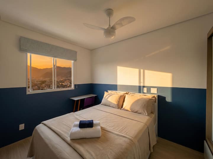 2 Quartos + Piscina Com Vista Para O Cristo - Rio de Janeiro