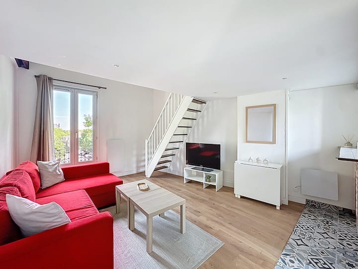 Duplex 2 Pièces Proche Paris - Bagneux