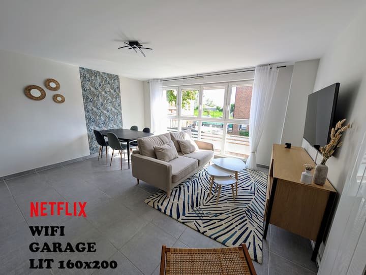 Le Cottage Du Moulin Avec Garage - Creuse