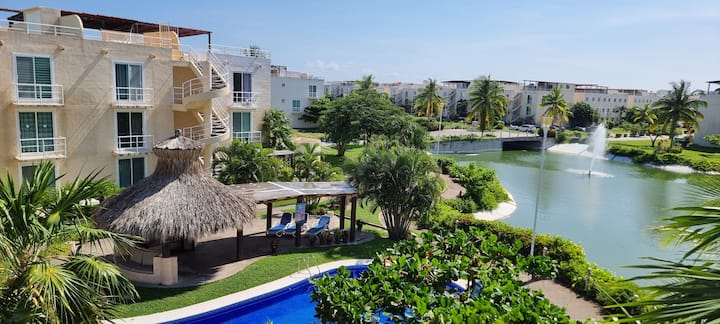 Zona Diamante · Pool + Pet Friendly Apt - Acapulco