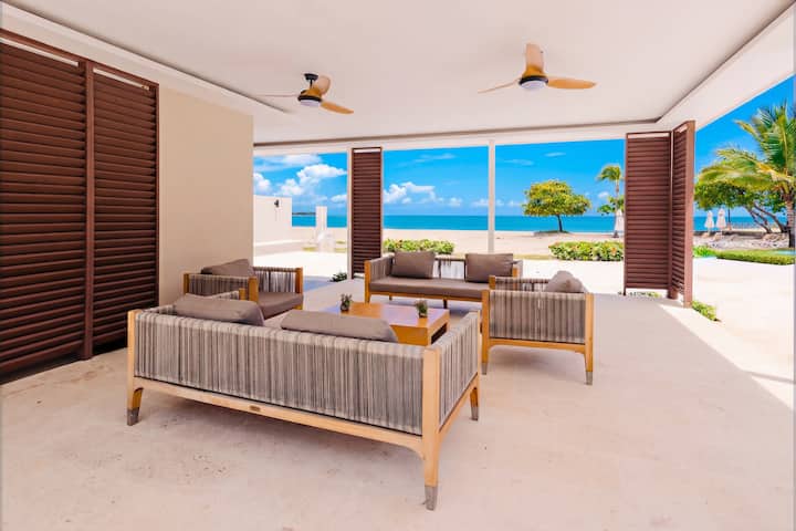 Steps To Beach-pool + Relaxing Condo+ Playa Dorada - Puerto Plata