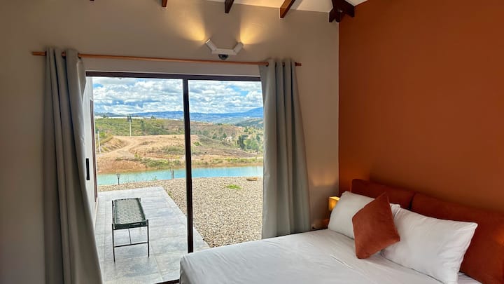 Casa Pistacho: Lago Y Montañas - Ráquira