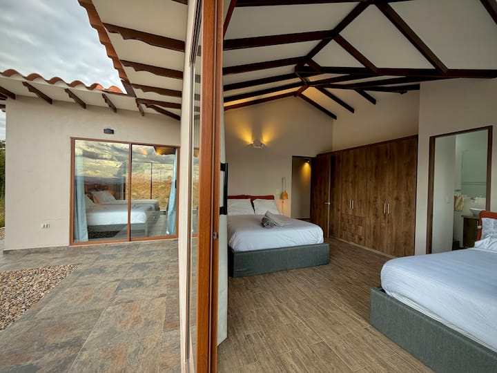 Casa Pistacho: Lago Y Montañas - Ráquira