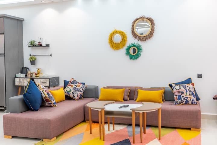 Kite Chill Repeat  Designer 2br - Dakhla