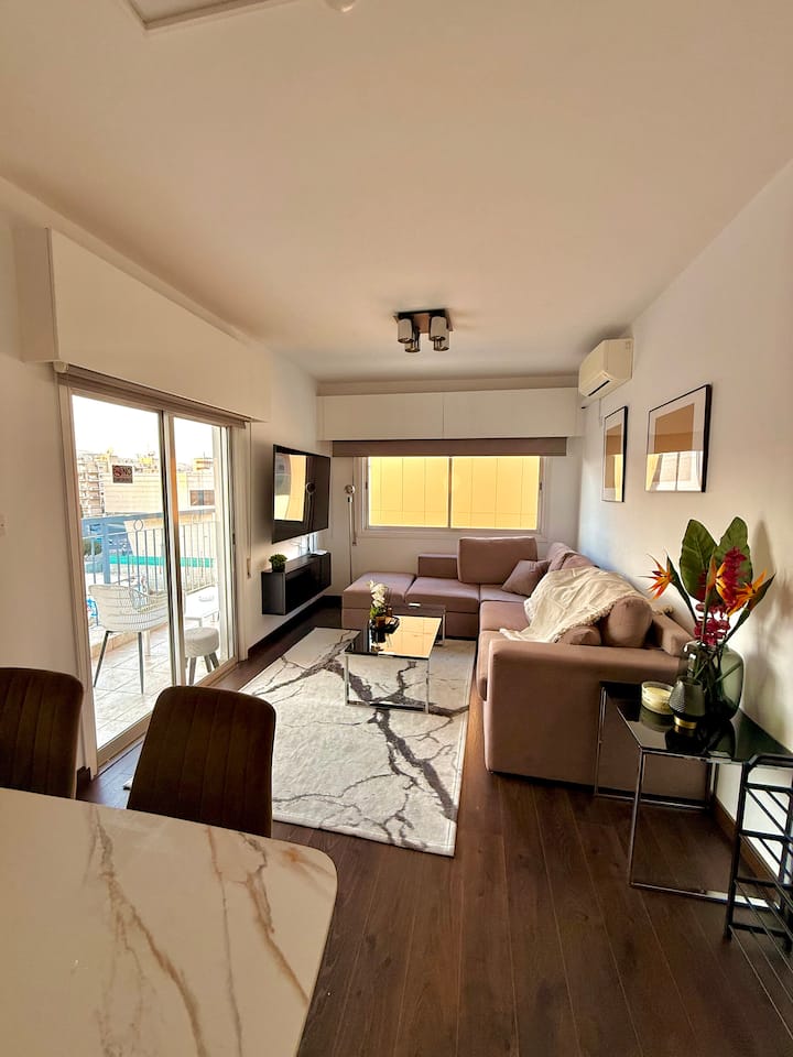 Central Park Suave 2 Bed - Limassol