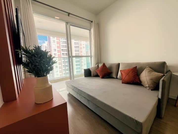 Pet Friendly - Apto Completo Gleba Palhano - Londrina