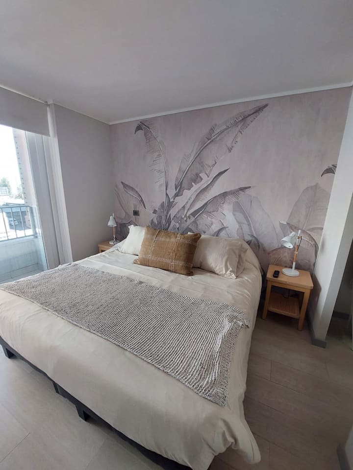 Moderno 1d1b En Santiago - Santiago