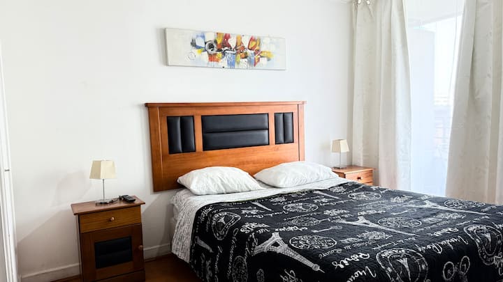 Depto.1 D 1 B 2 Ambiente - Providencia