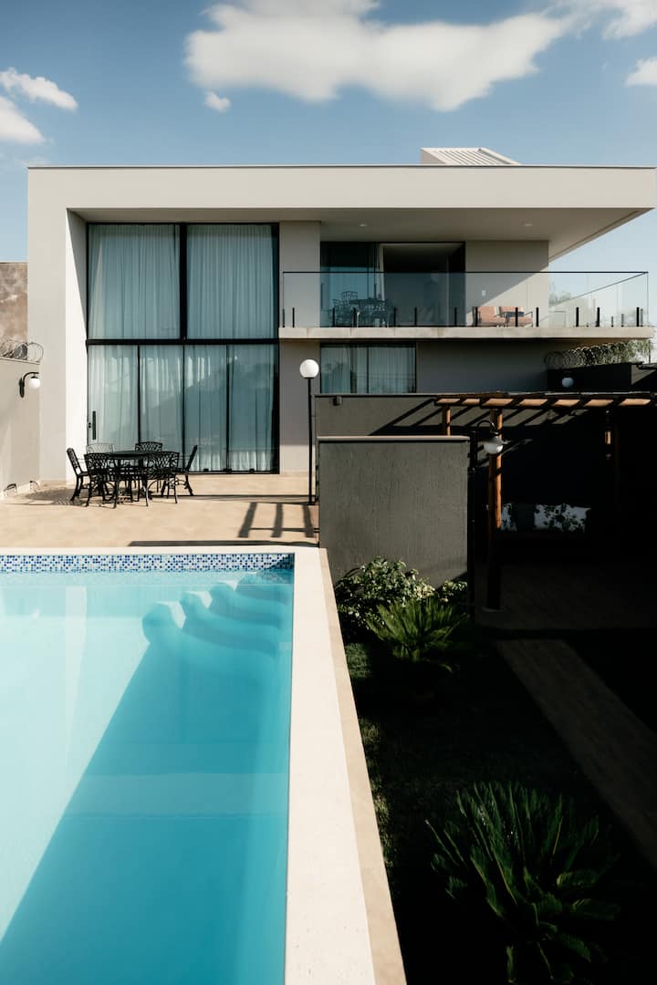 Belíssima Casa De Alto Padrão Em Araras Sp - Araras