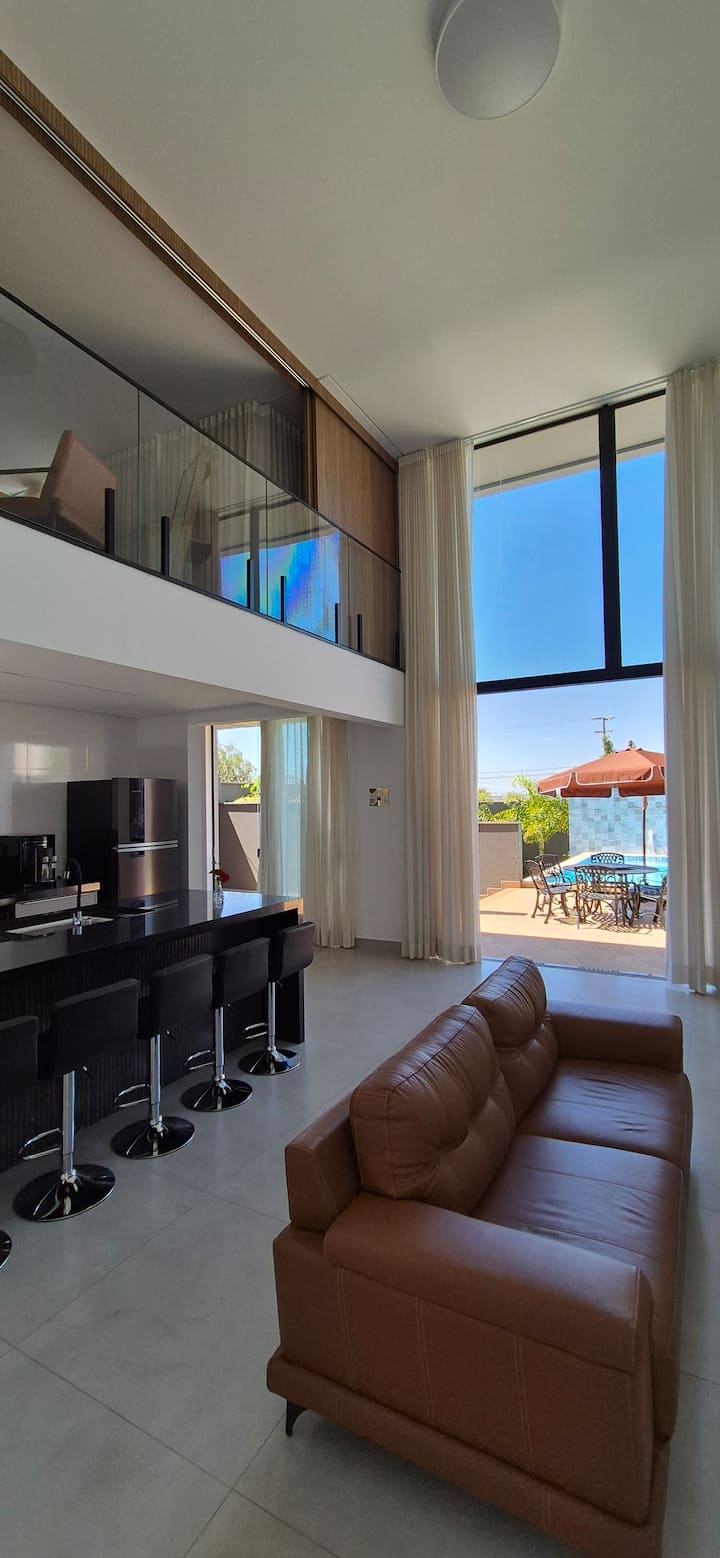 Casa De Alto Padrão Deslumbrante Em Araras Sp - Araras