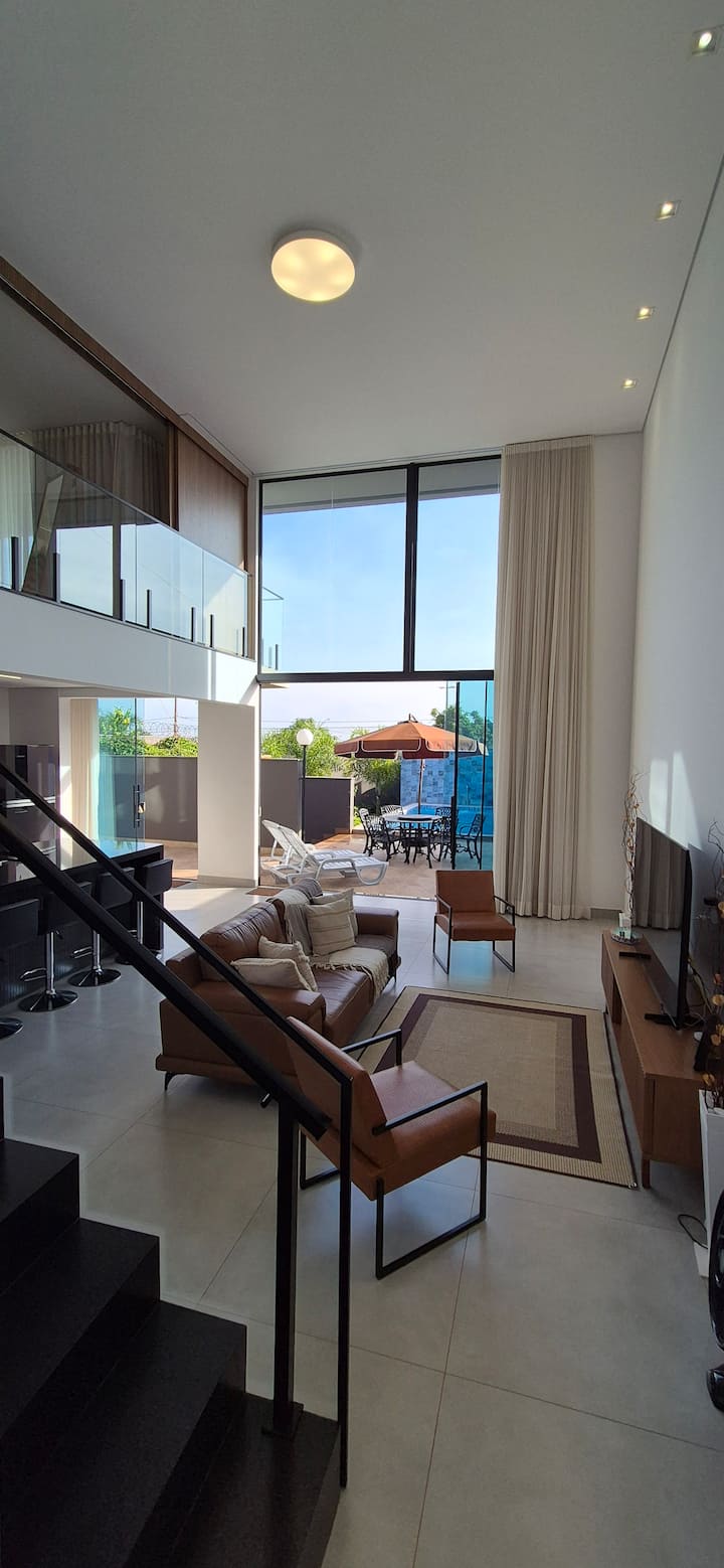 Casa De  Alto Padrão Deslumbrante Em Araras Sp - Araras