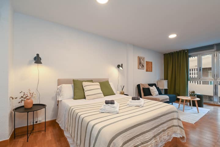 Loft Centrico | Ascensor | Todo Caminando - Alicante