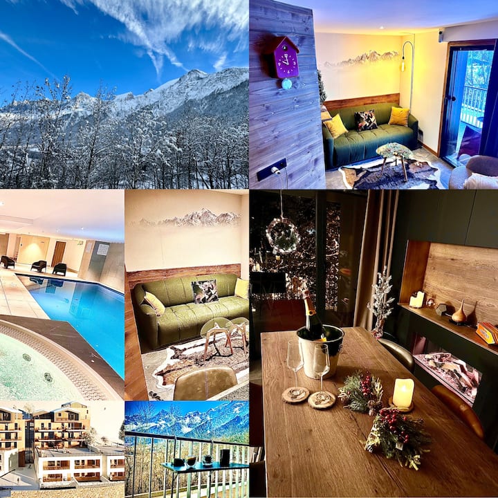 Le Mazot De Leica Avec Vue Montagne - Les Houches