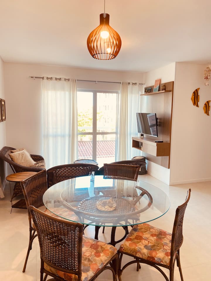 Apartamento Praiano A 400m Do Mar! - Governador Celso Ramos