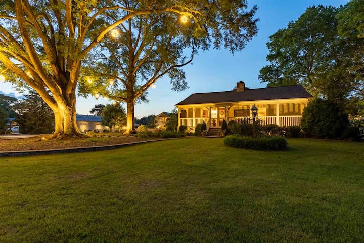 The Farmhouse At Shiloh Farm - エイペックス, NC