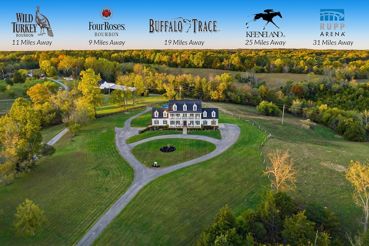 Bourbon Trail W/pickleball, Hot Tub, Fire Pit, Gym - United States