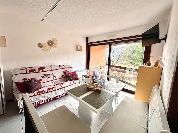 Appartement Cosy Au Pied Des Télécabines – Lélex - Lélex