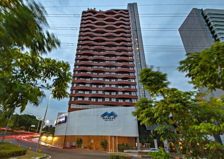 Flat Aconchegante E Moderno No Millennium Hotel - Manaus