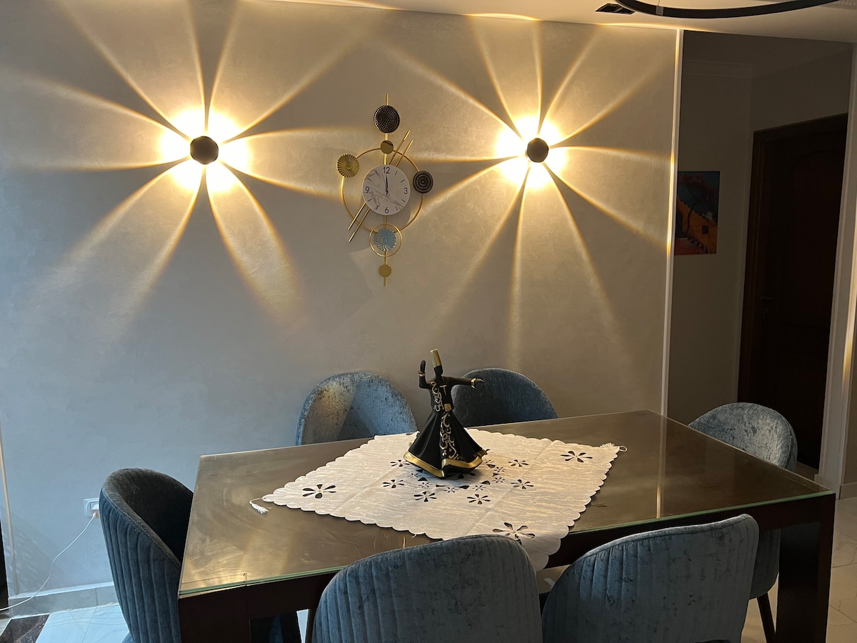 Apartamento de 2 dormitorios en Katamya, El Cairo, Egipto ...