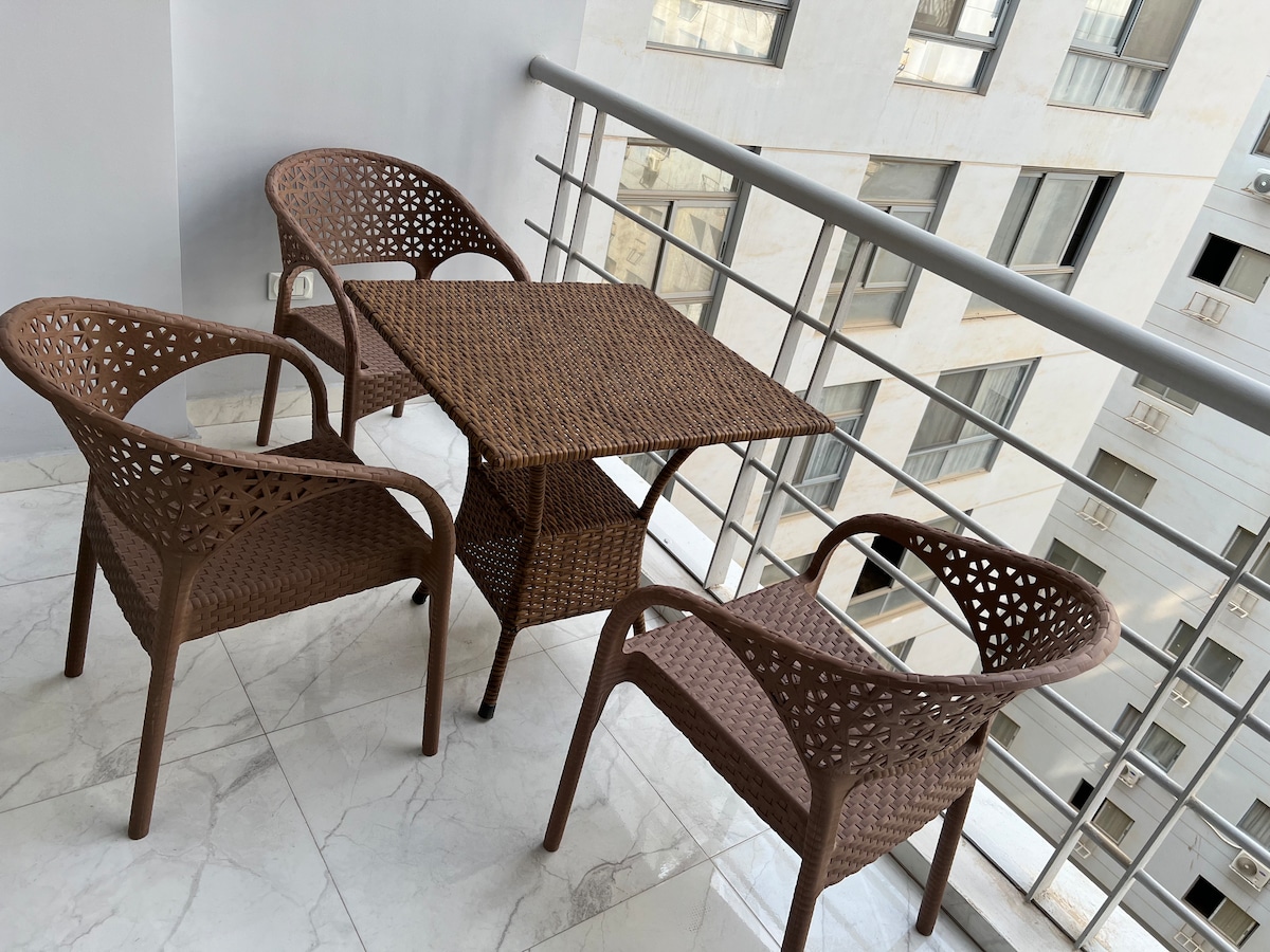 Apartamento de 2 dormitorios en Katamya, El Cairo, Egipto ...