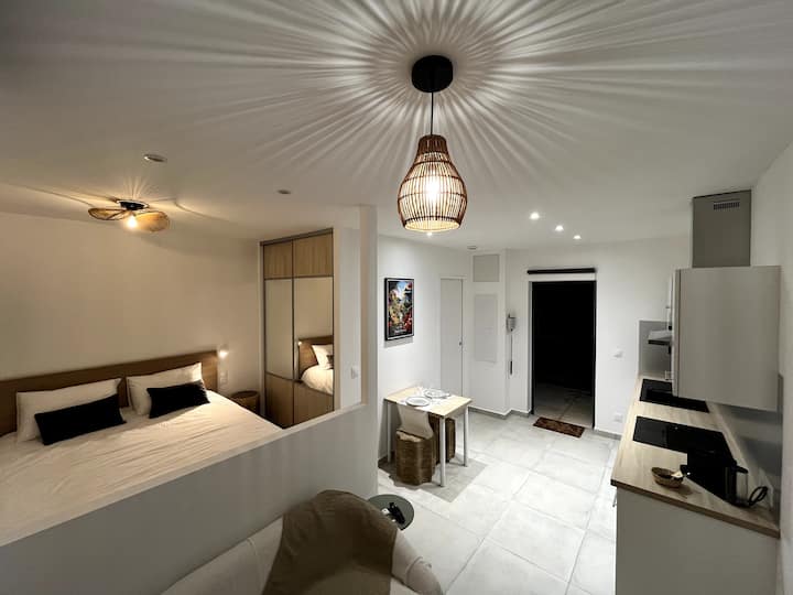 Le Ti Nid' Abord, Jacuzzi, Terre-sainte - Saint-Pierre