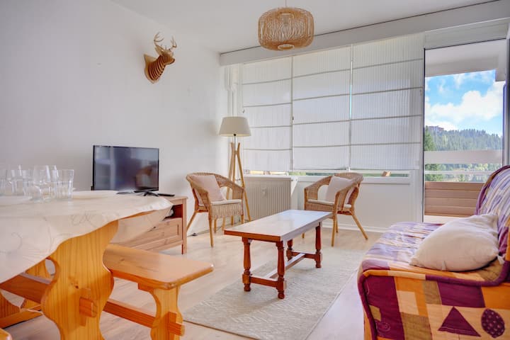 L'éterlodge Cosy -Studio Au Pied Des Pistes-4 Pers - Chamrousse