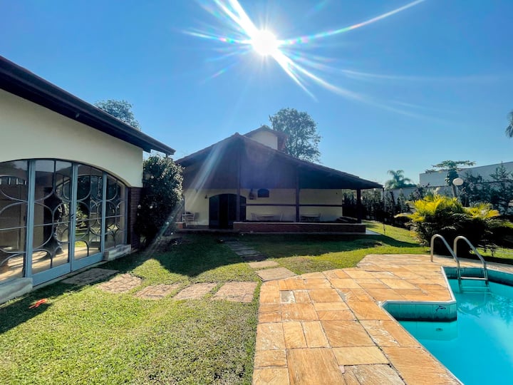 Aconchego Rústico Em Ibiúna - Ibiúna