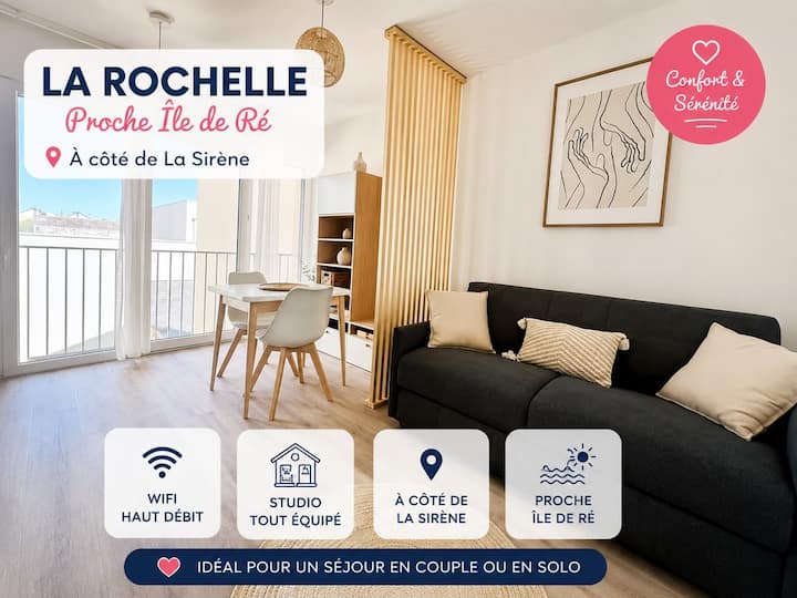 Neuf 2025 Design & Cosy Accès ÎLe De Ré Et Plages - La Flotte