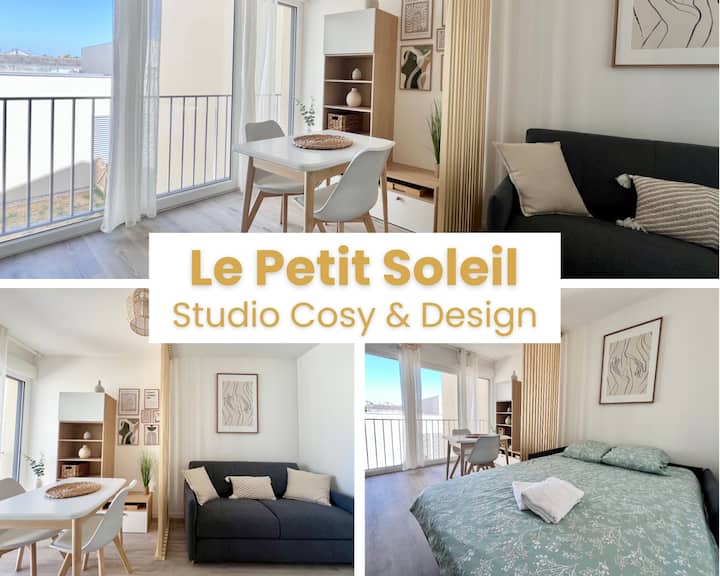 Petit Soleil - Studio Cosy Accès ÎLe De Ré & Plage - La Rochelle
