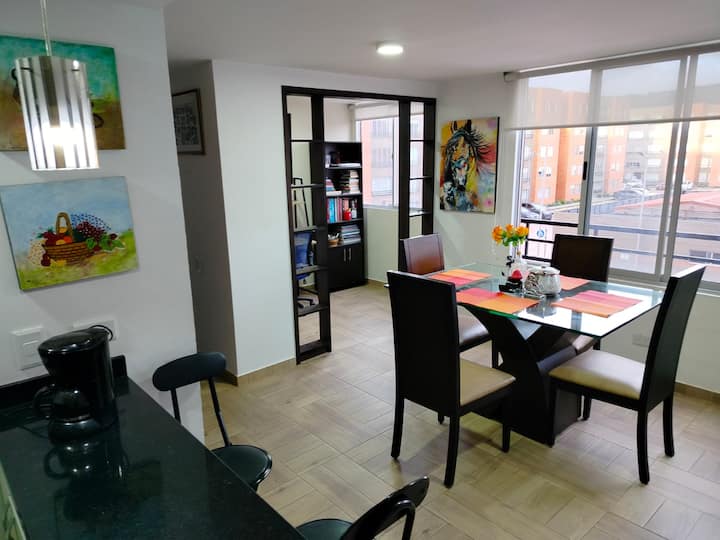 Hermoso Apartamento Disponible En Chia - Cajicá