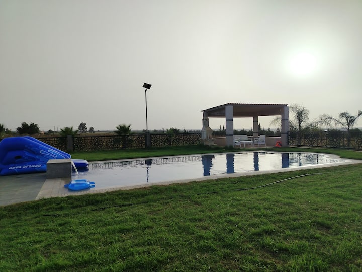 Ferme Avec Piscine - Tiflet