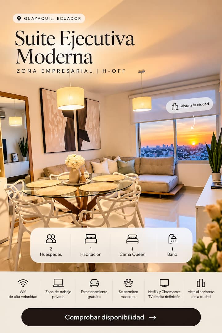 Modern Executive Suite | Business Area | H-office - Ecuador
