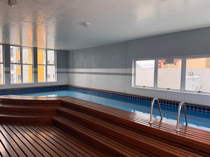 Apto Batel 4 Pessoas 01 Vaga No Estacionamento - Curitiba